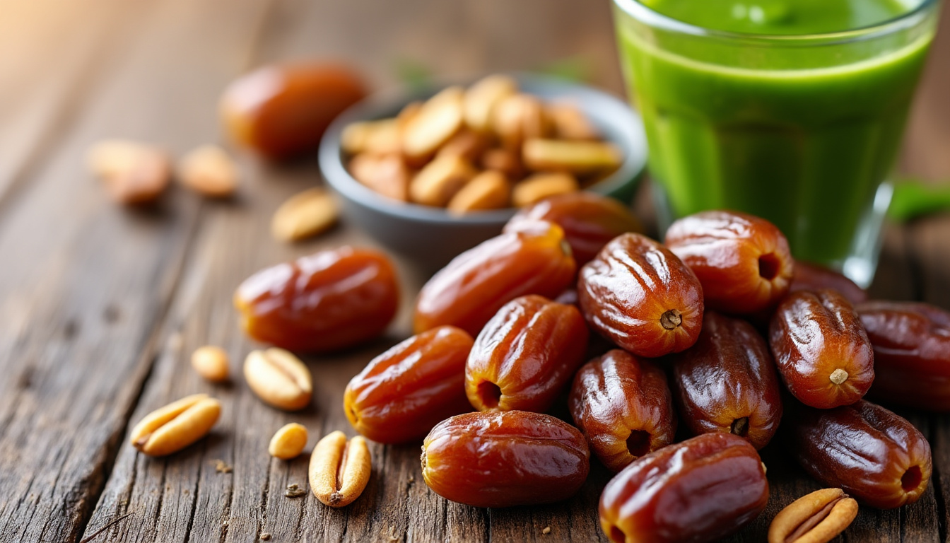 Dattes : le secret naturel pour booster votre énergie